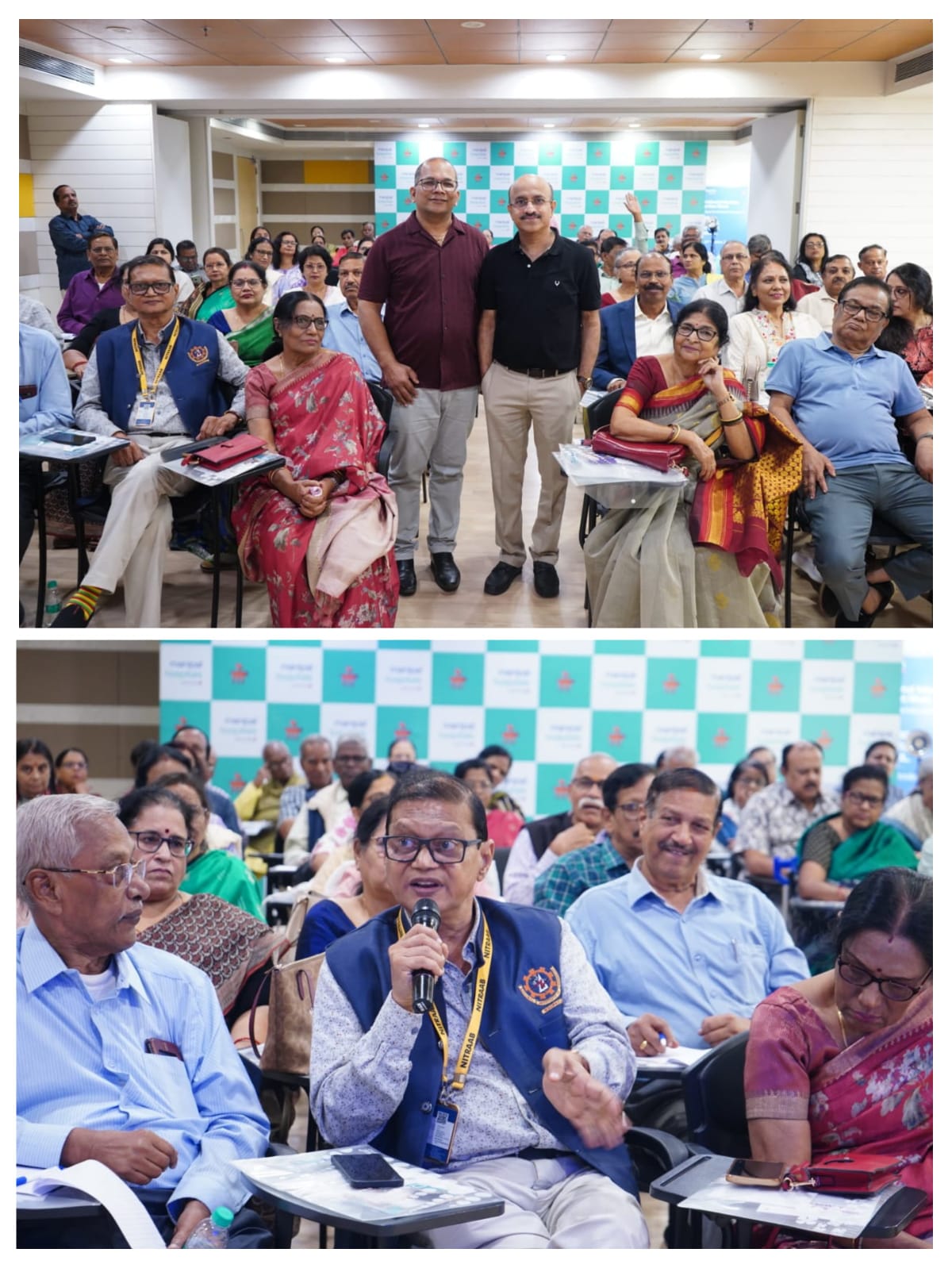Manipal Hospital Hosts A Health Awareness Senior Citizen Couples ...