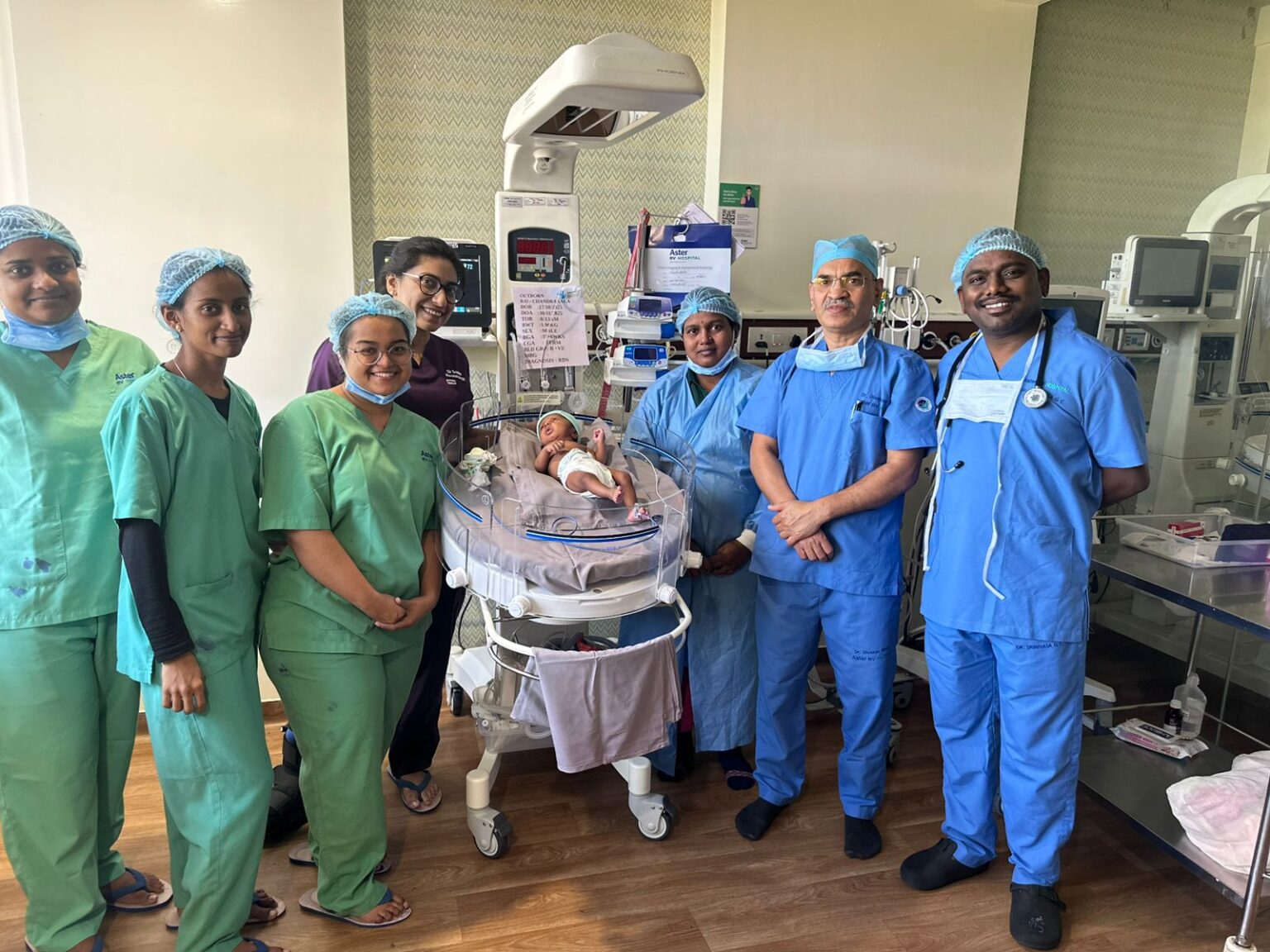 Performs Rare Life Saving Surgery On 1-Month-Old Baby With Double ...